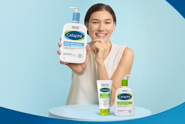 Skin Care Products for Normal to All Skin | Cetaphil TH