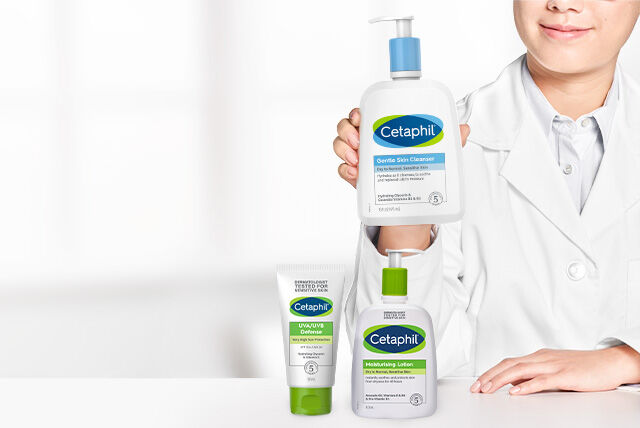Skin Care Products for Normal to All Skin | Cetaphil TH