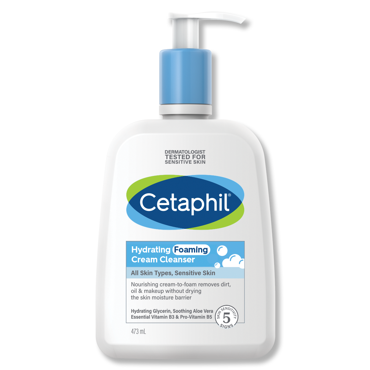 เซตาฟิล ไฮเดรติ้ง โฟมมิ่ง ครีม คลีนเซอร์ | Cetaphil